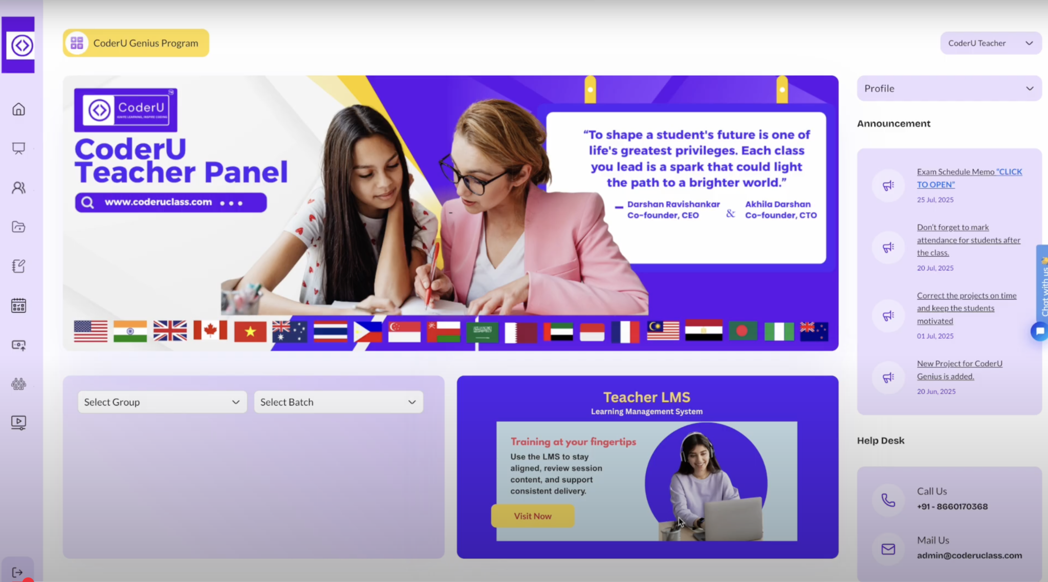 01 Introduction to Dashboard – CoderU