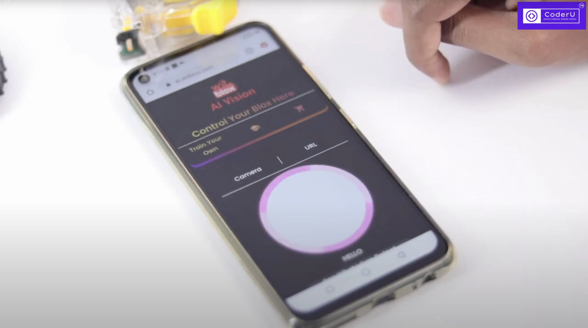 How to connect AI blox to home wifi – CoderU